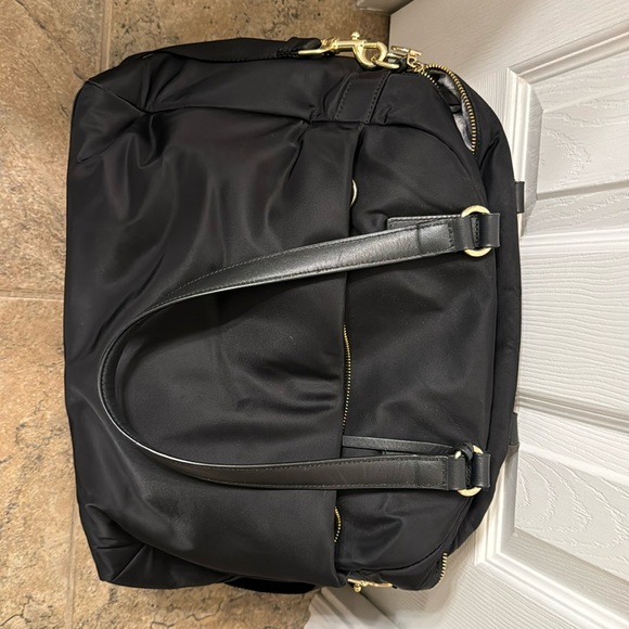 Lo & Sons | Bags | Lo Sons Og Laptop Bag Black With Grey Interior And ...